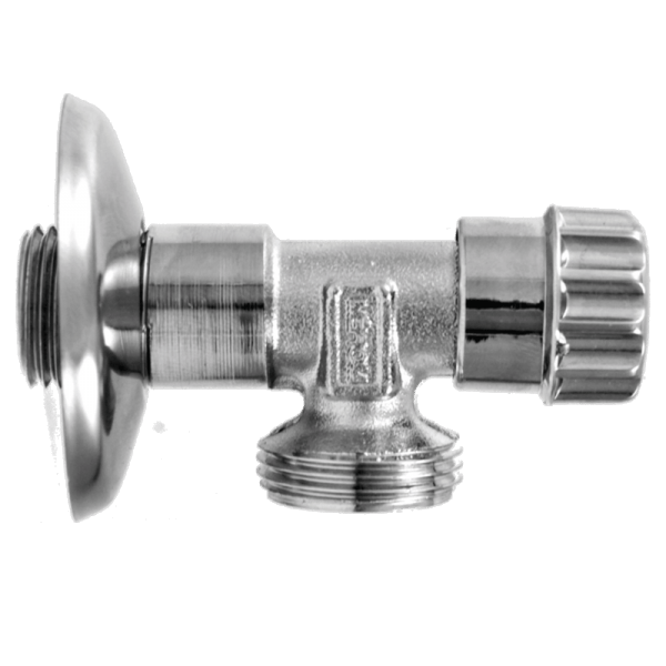 1/2"-3/4" НН / Кран вентильный угловой установочный Comfort, SCHELL ...